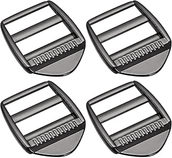 Nylon Webbing Buckles Weddecor 25mm Metal Slider Buckle For Belts ...