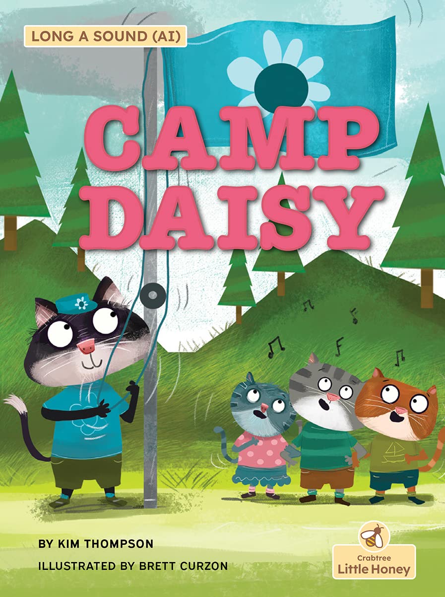 Amazon.com: Camp Daisy (My Decodable Readers): 9781039818255: Thompson ...