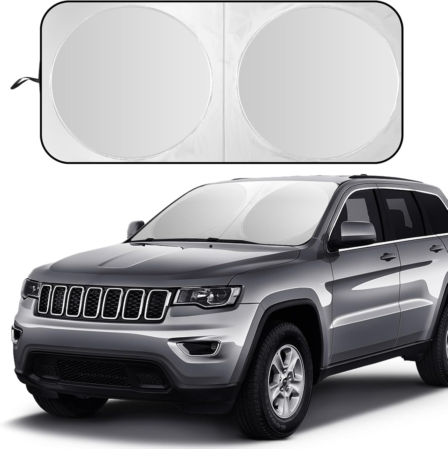 Range Tour Car Windshield Sun Shade, Foldable Car Sun Shade Cover Front ...