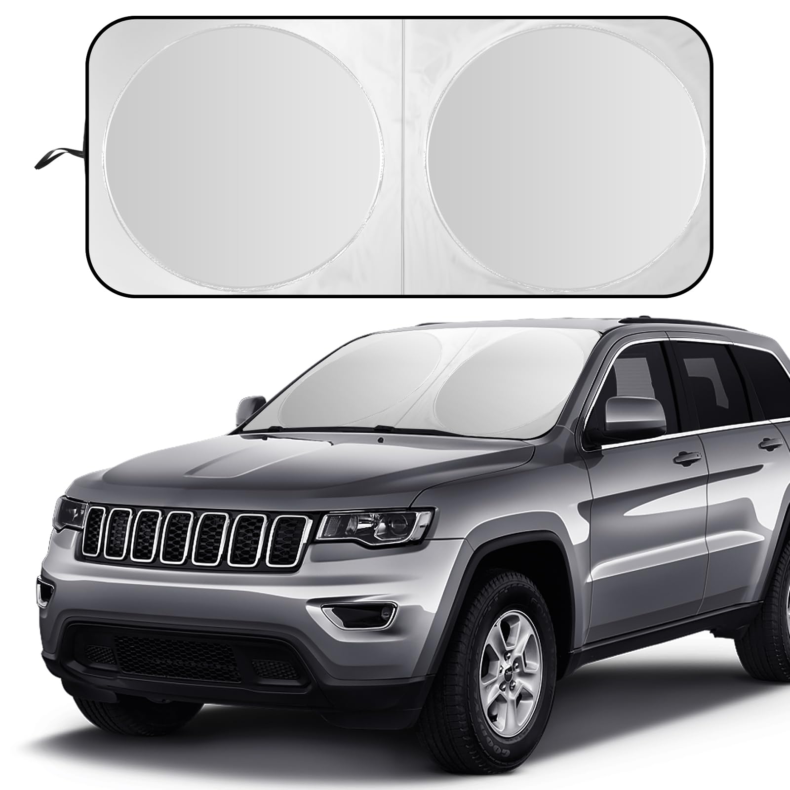 Range Tour Car Windshield Sun Shade, Foldable Car Sun Shade Cover Front ...