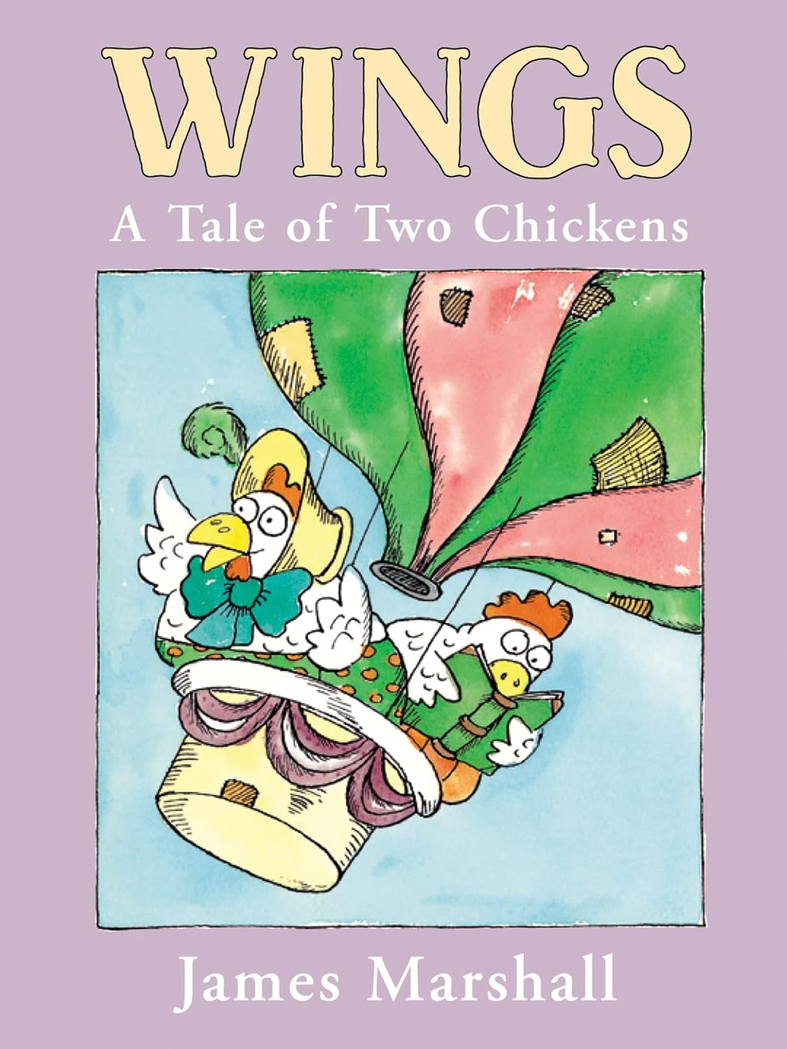 Amazon.com: Wings: A Tale of Two Chickens – A Clever Picture Book About ...