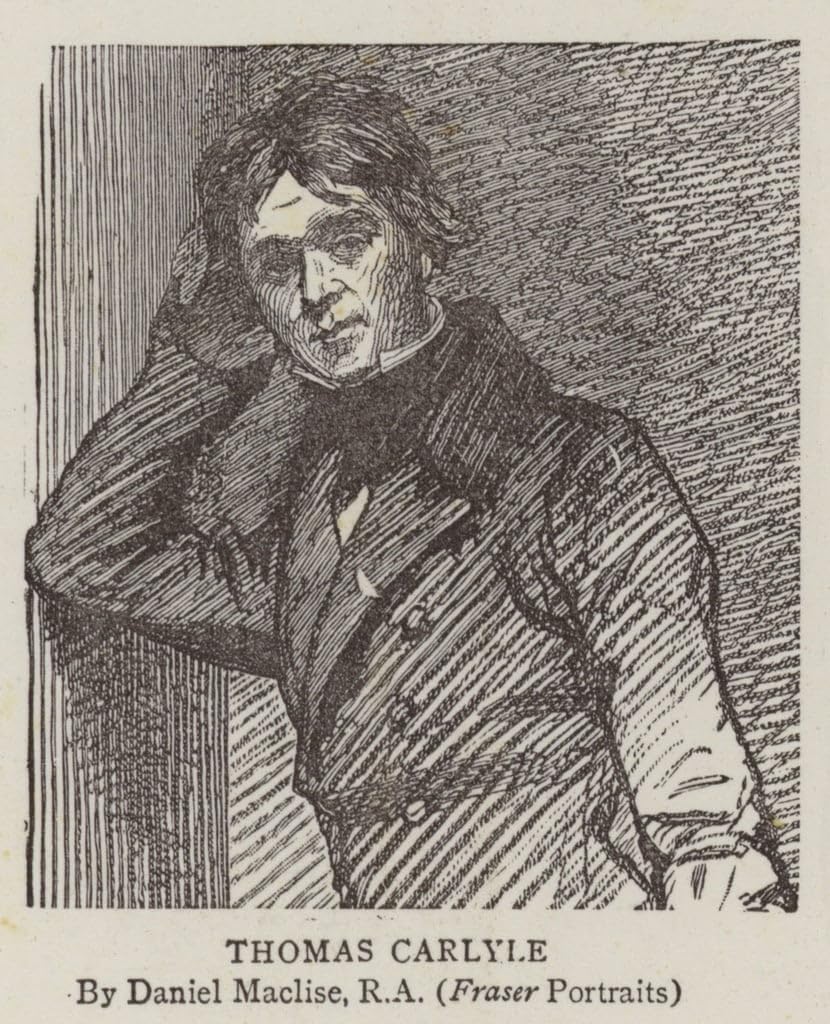 MSTECO Abstract Wall Art Famous Artwork Classic Painting Carlyle by ...