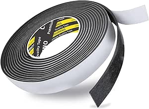 Amazon.com: COUMENO EVA Single-Sided Adhesive Foam Tape, Single-Sided ...