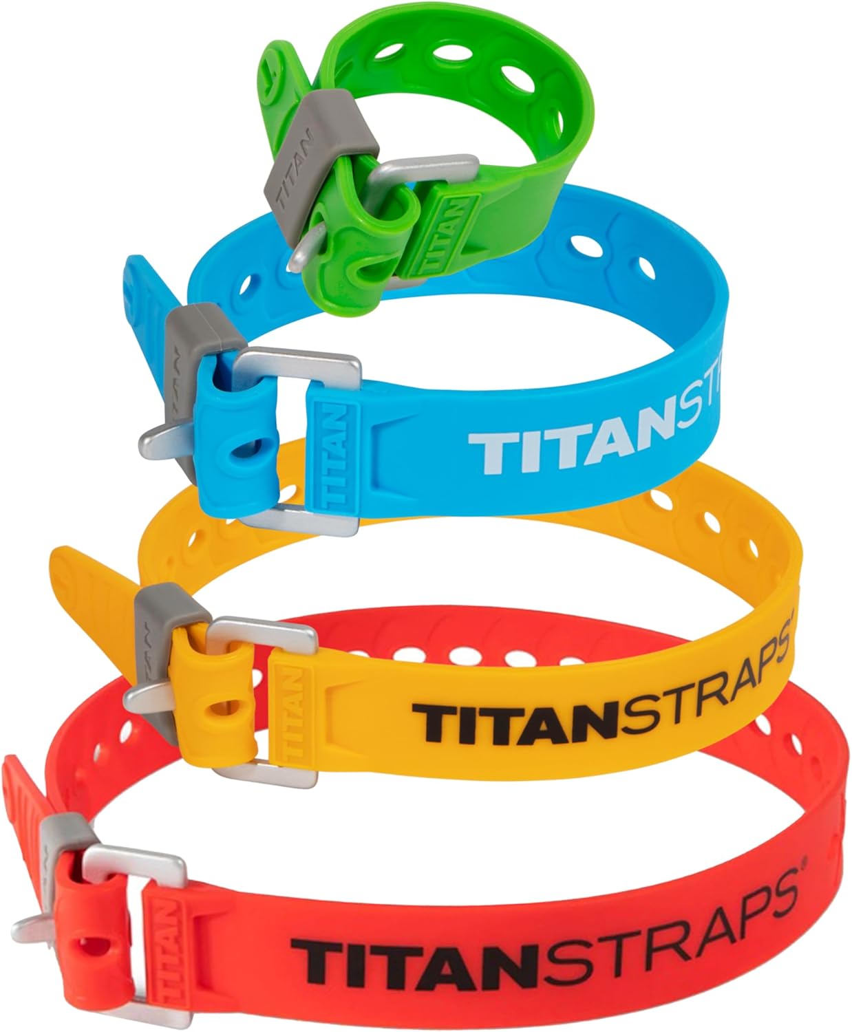 Amazon.com: Titan Utility Straps – Safety Strap Set to Secure Splits ...