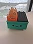 Amazon.com: 100% Soft Dumpster Fire Vinyl Figure : Toys & Games