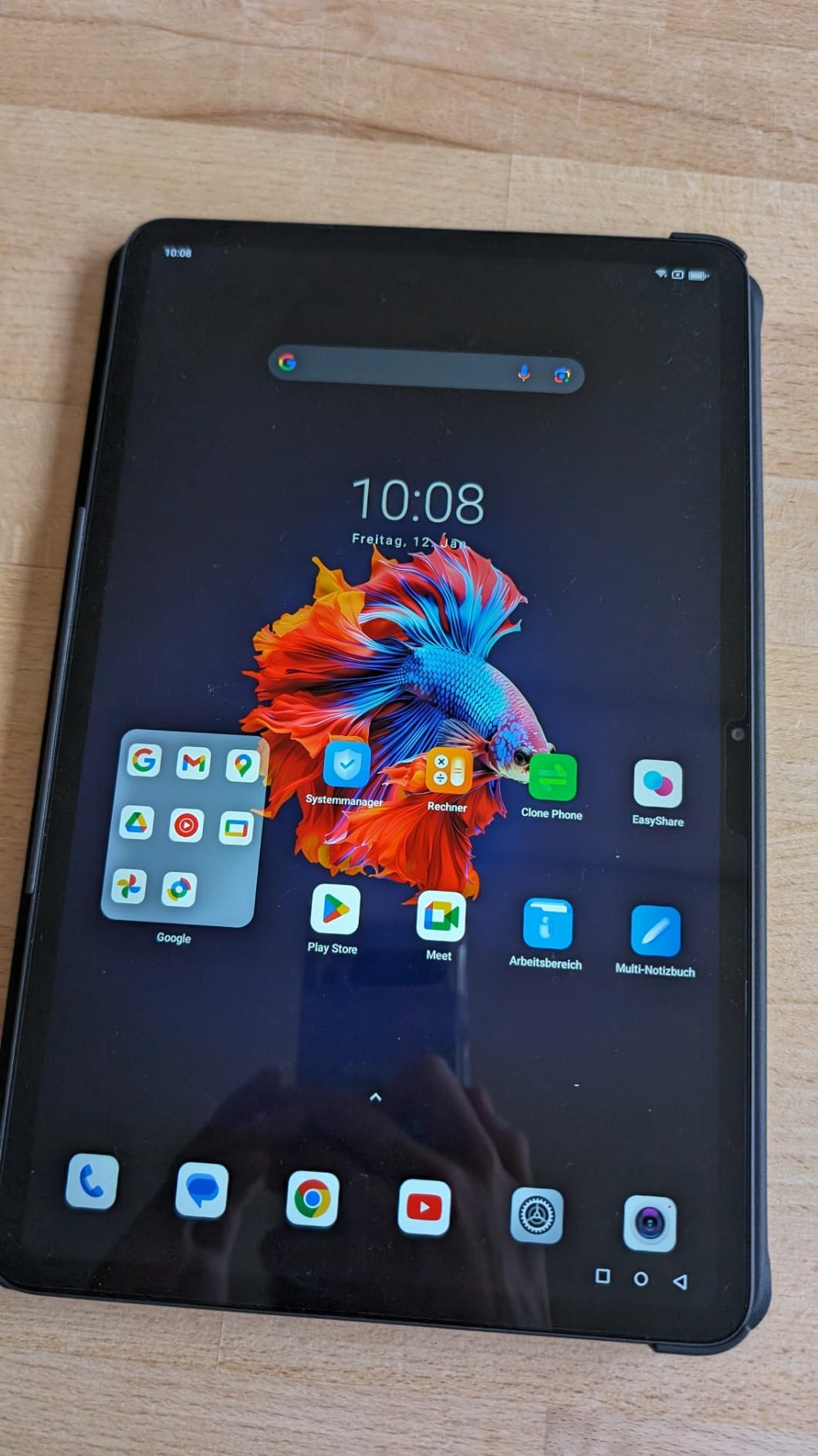 Blackview Tab18 Top Gaming Tablet 12 Zoll,24GB RAM +256GB ROM,Android ...
