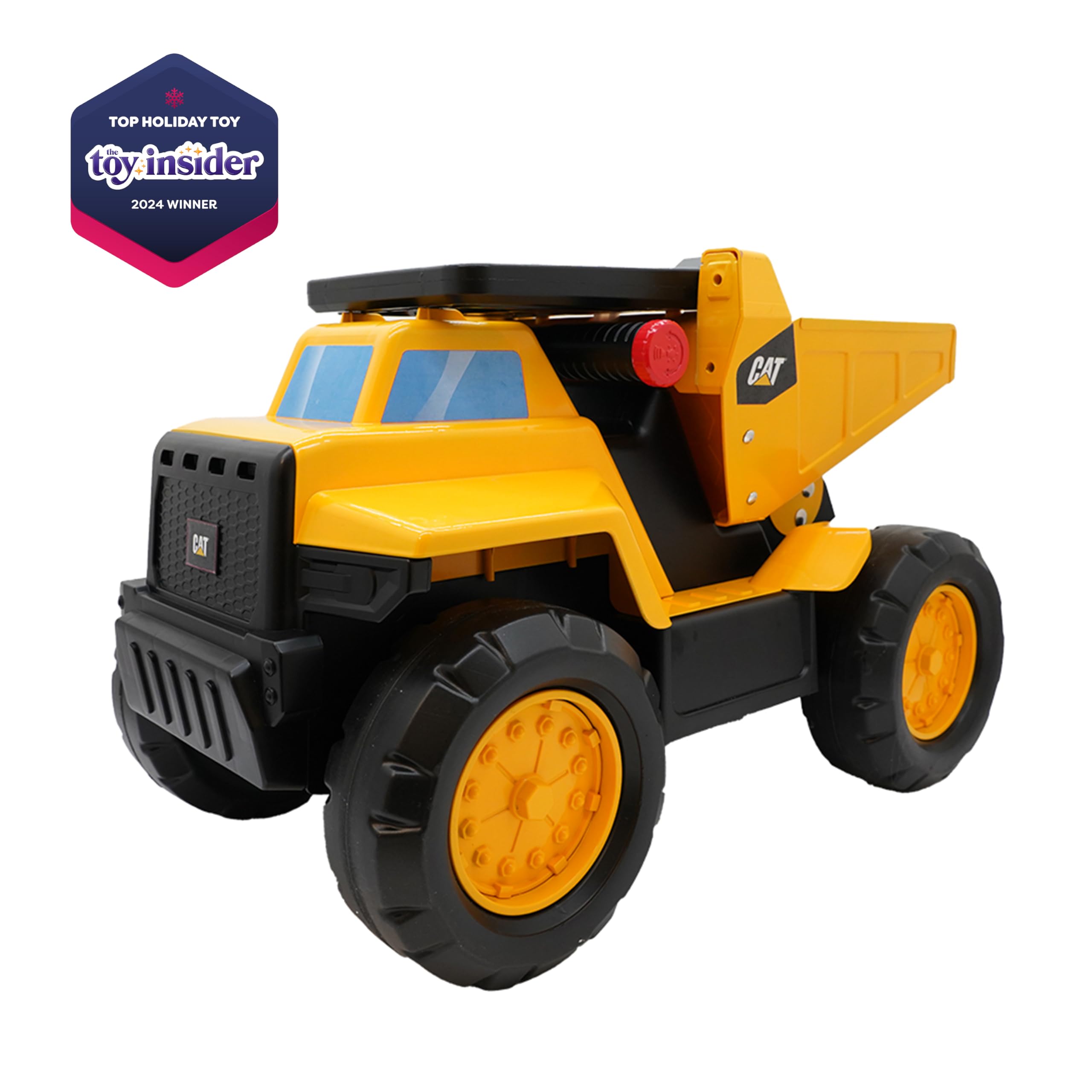 Snapklik.com : CAT Construction Toys, Play And Ride Steel Dump Truck, 2 ...