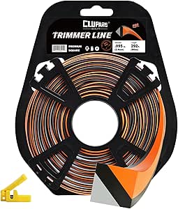 Amazon.com : Cluparis 292-Feet Super Heavy Duty Trimmer Line .095-Inch ...