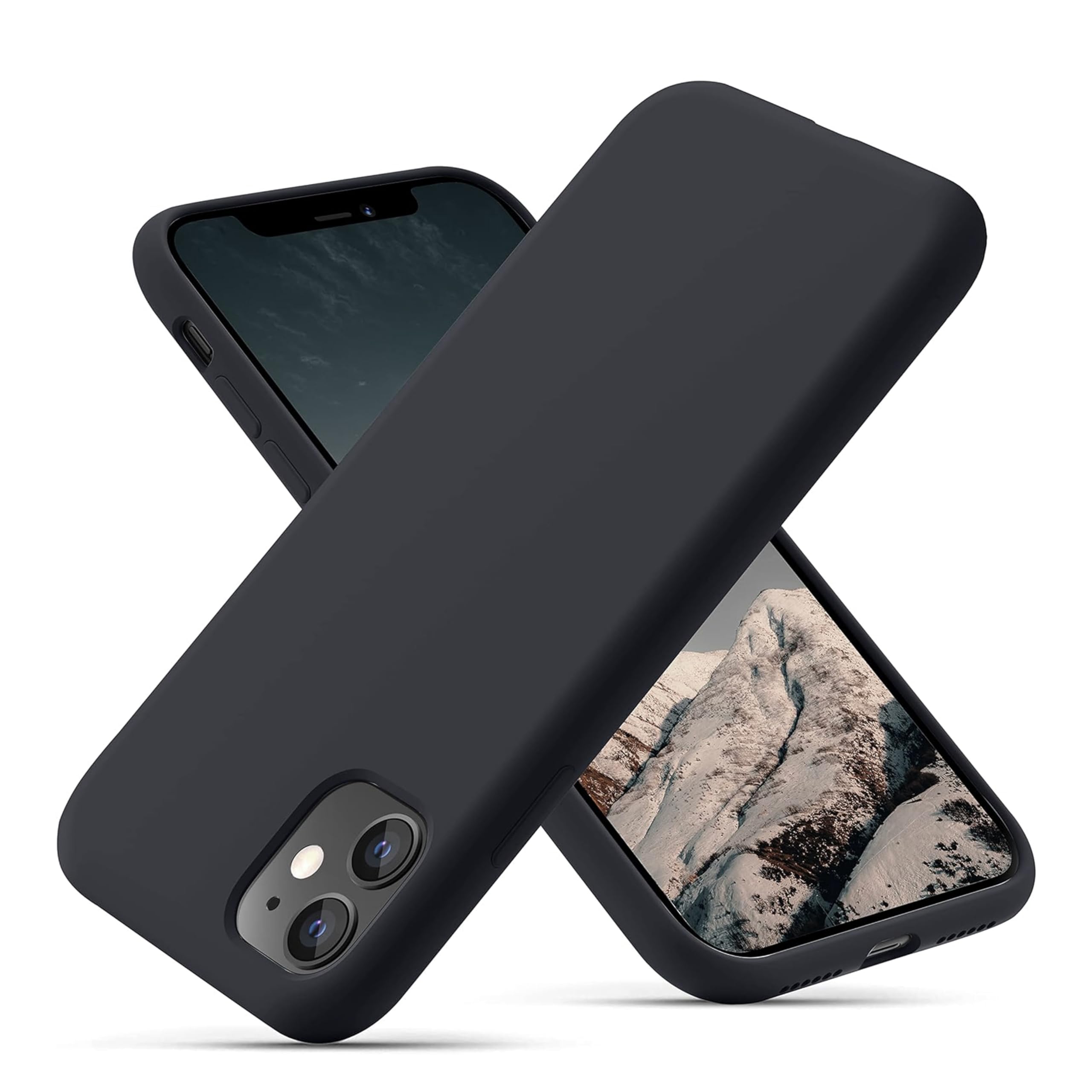 Silicone Case Compatible with iPhone 11 Case 6.1 Inch, Soft Ultra Slim ...