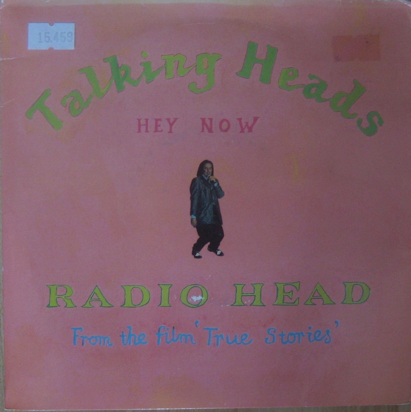 Amazon.com: TALKING HEADS - 7"Single -Radio Head/Hey Now,Double Pack ...