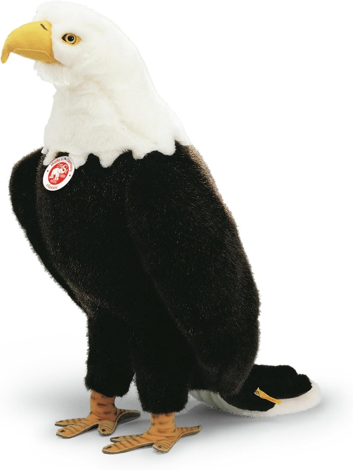 Amazon.com: Steiff Studio Bald Eagle Plush Replica : Toys & Games