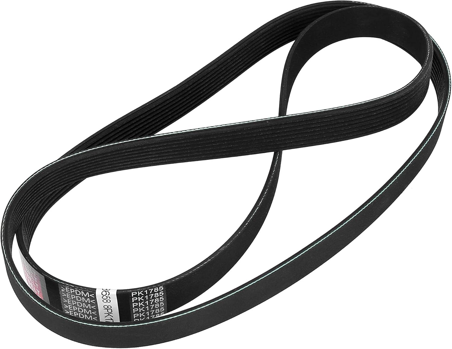 Amazon.com: X AUTOHAUX Car Alternator Power Steering Pump V-Ribbed ...