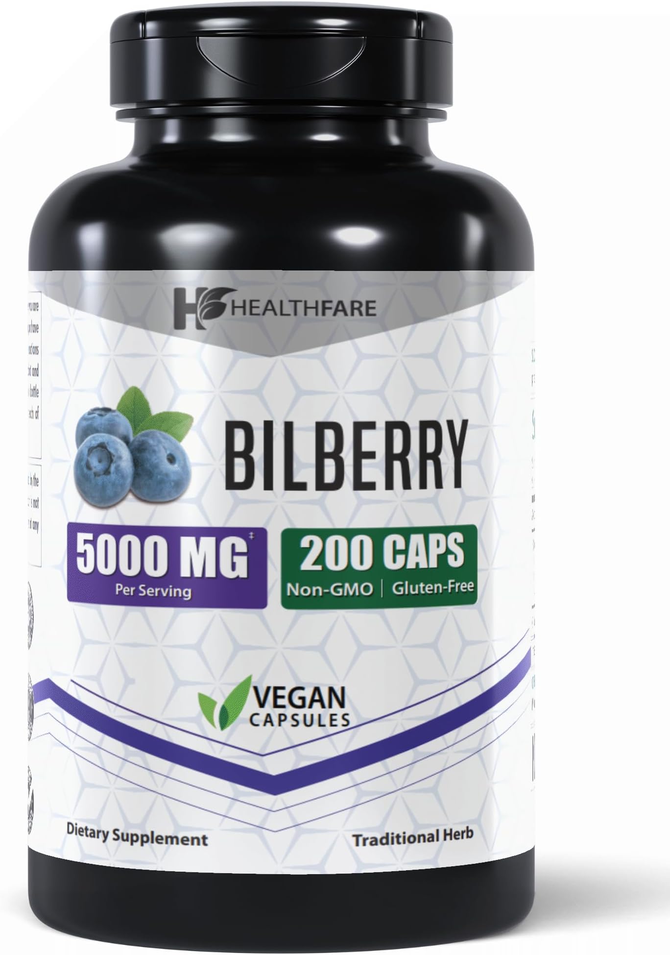 Amazon.com: Nature's Way Bilberry Premium Extract, Supports Eye Health ...