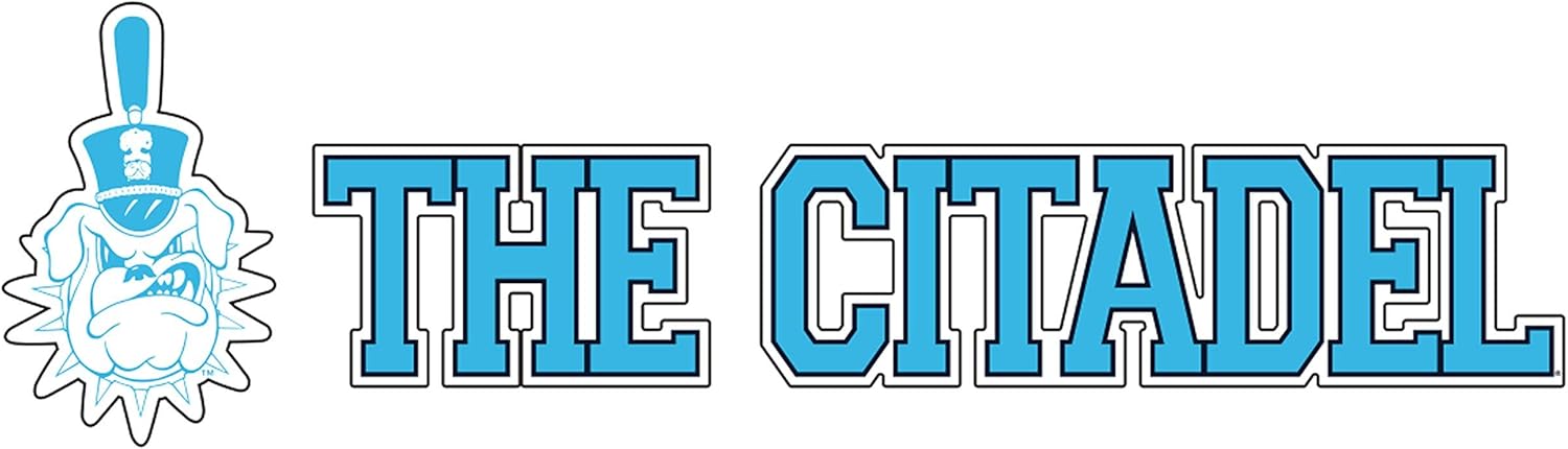 Amazon.com: Craftique Citadel Bulldogs Decal (BULLDOG The CITADEL DECAL ...
