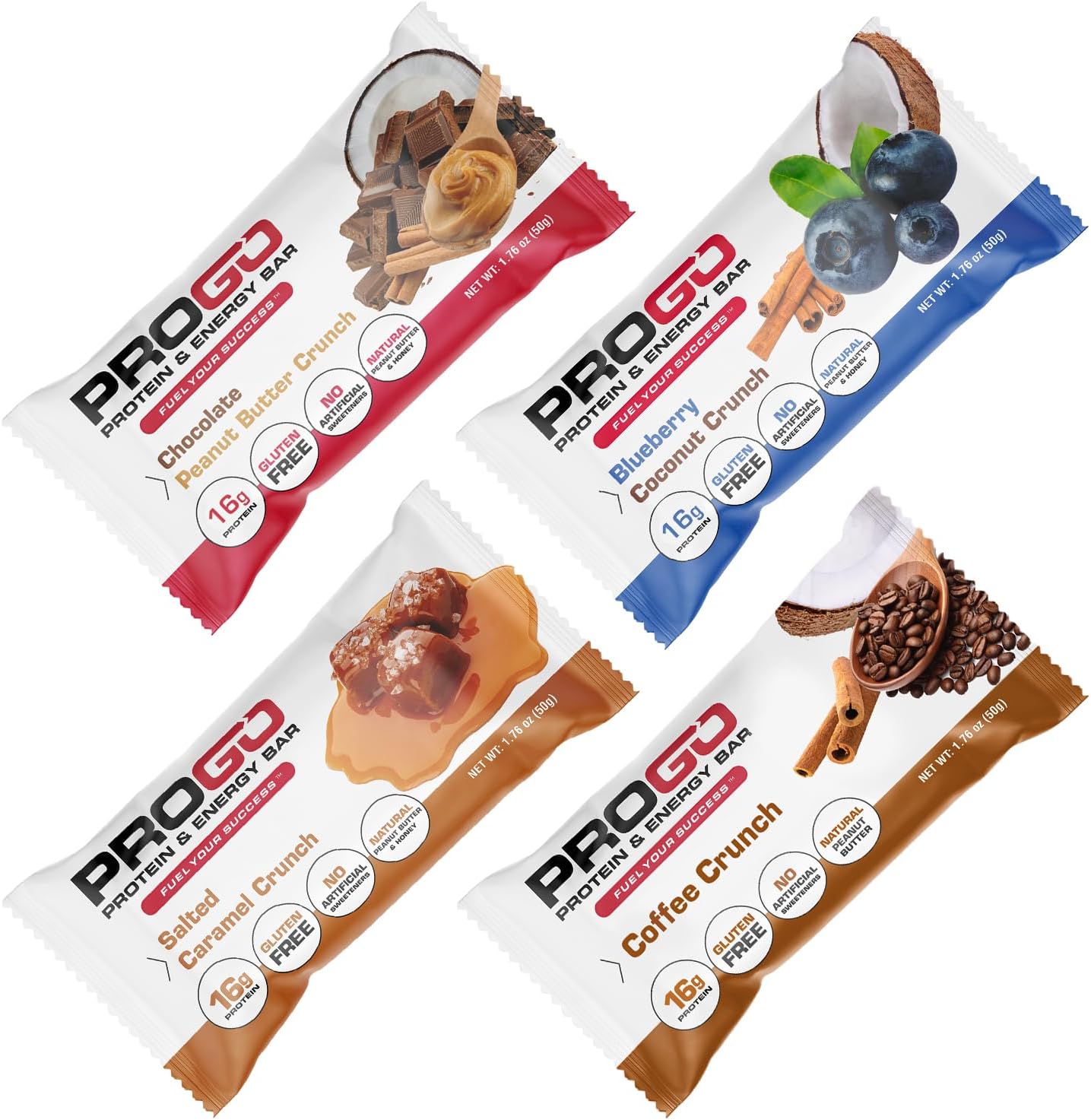 Amazon.com : Snack Bars | Starter Pack (4-Pack) : Health & Household