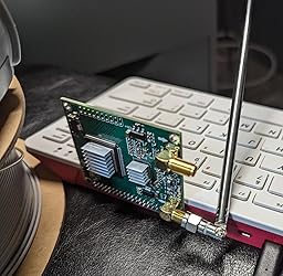 Amazon.com: AURSINC SDR Radioberry V2.0 HF SDR Transceiver Pi Hat for Raspberry Pi 4, Radio Card ...