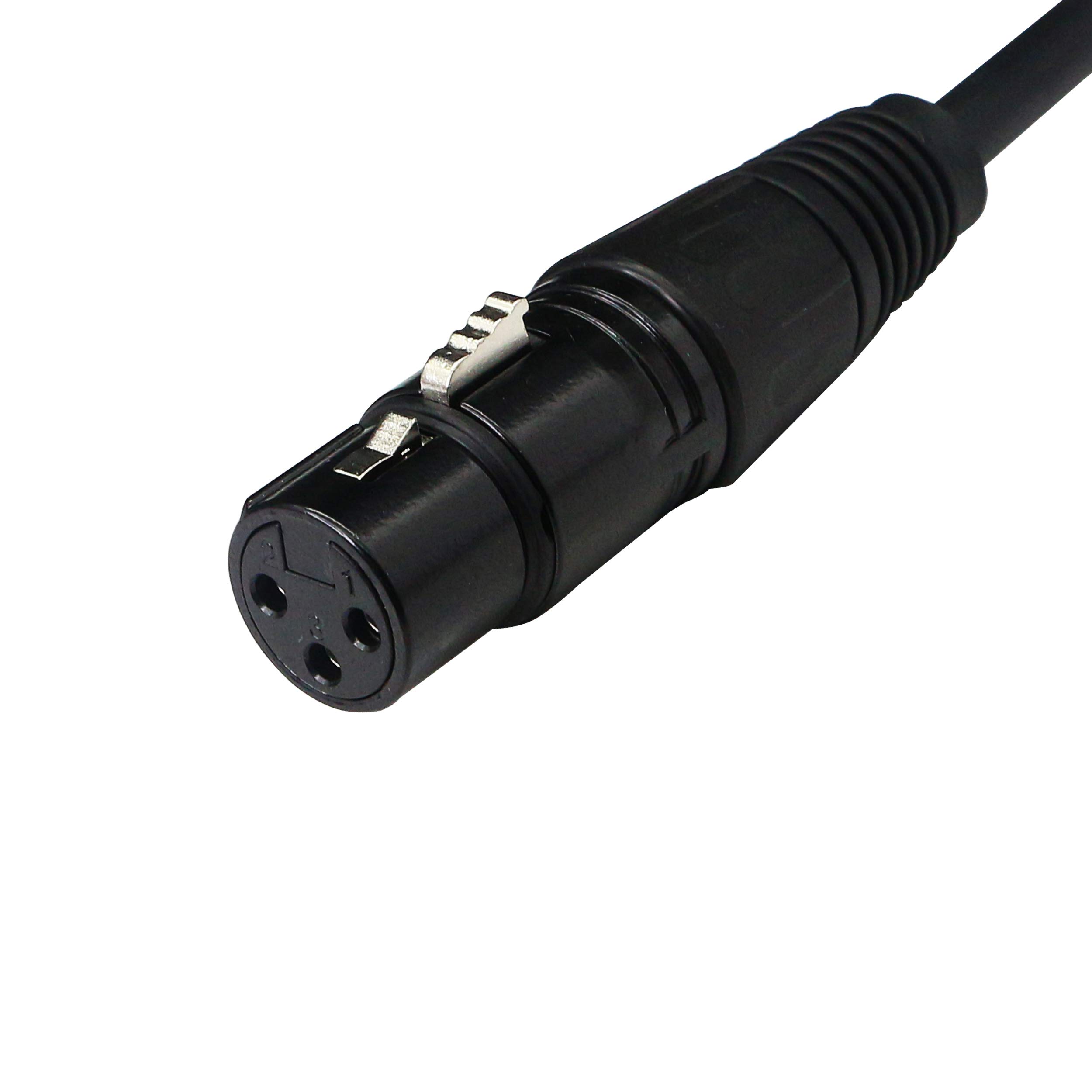 Snapklik.com : SinLoon (1m) DMX Stage Light Cable,DJ XLR Cable, 3-Pin ...