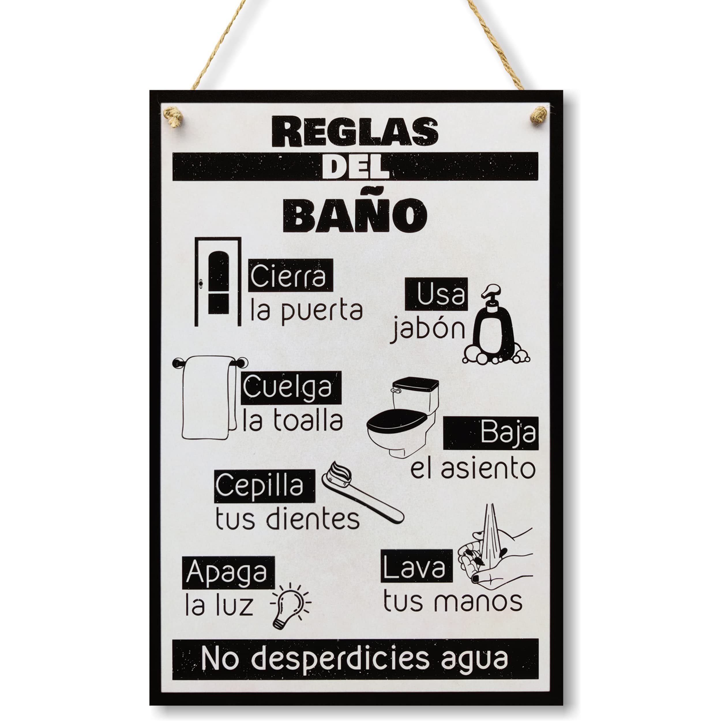 Reglas Del Baño