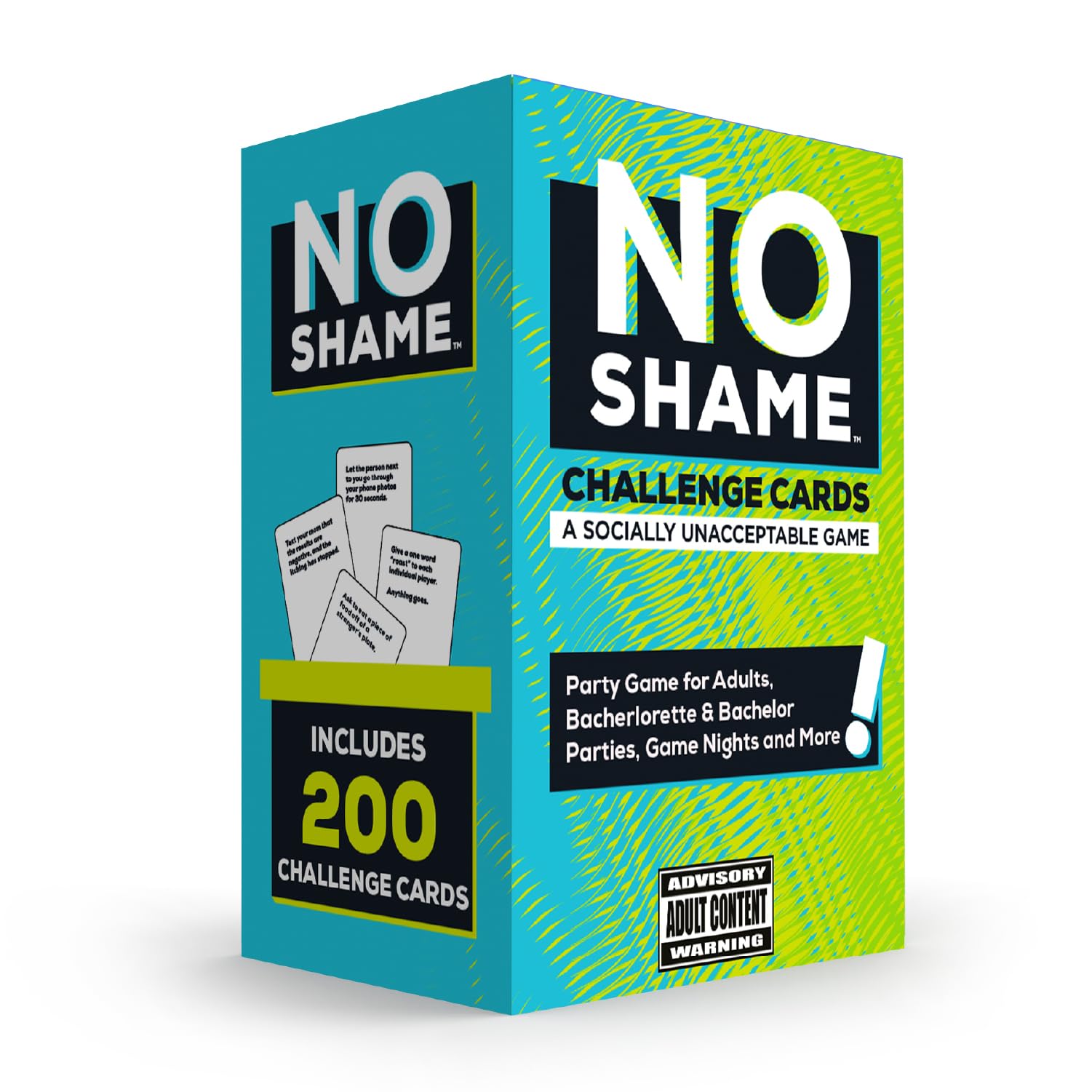 Amazon.com: No Shame Card Game: Hilarious Party Game Where Only The ...