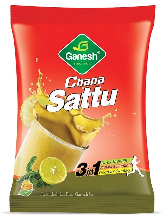 Ganesh Sattu Pouch, 500g : Amazon.in: Grocery & Gourmet Foods