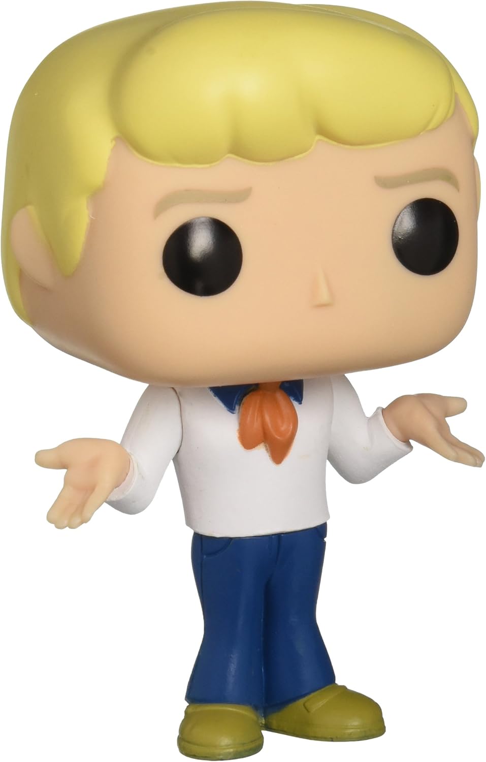 Amazon.com: Funko Scooby Doo Fred Pop Animation Figure : Funko: Toys ...