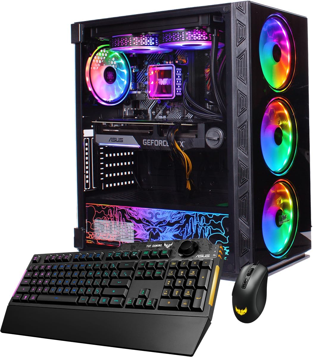 Veno Scorp Gaming PC i5 12400F 4.40GHz / 32GB 3200 MHZ RAM/RTX 4080 16 ...