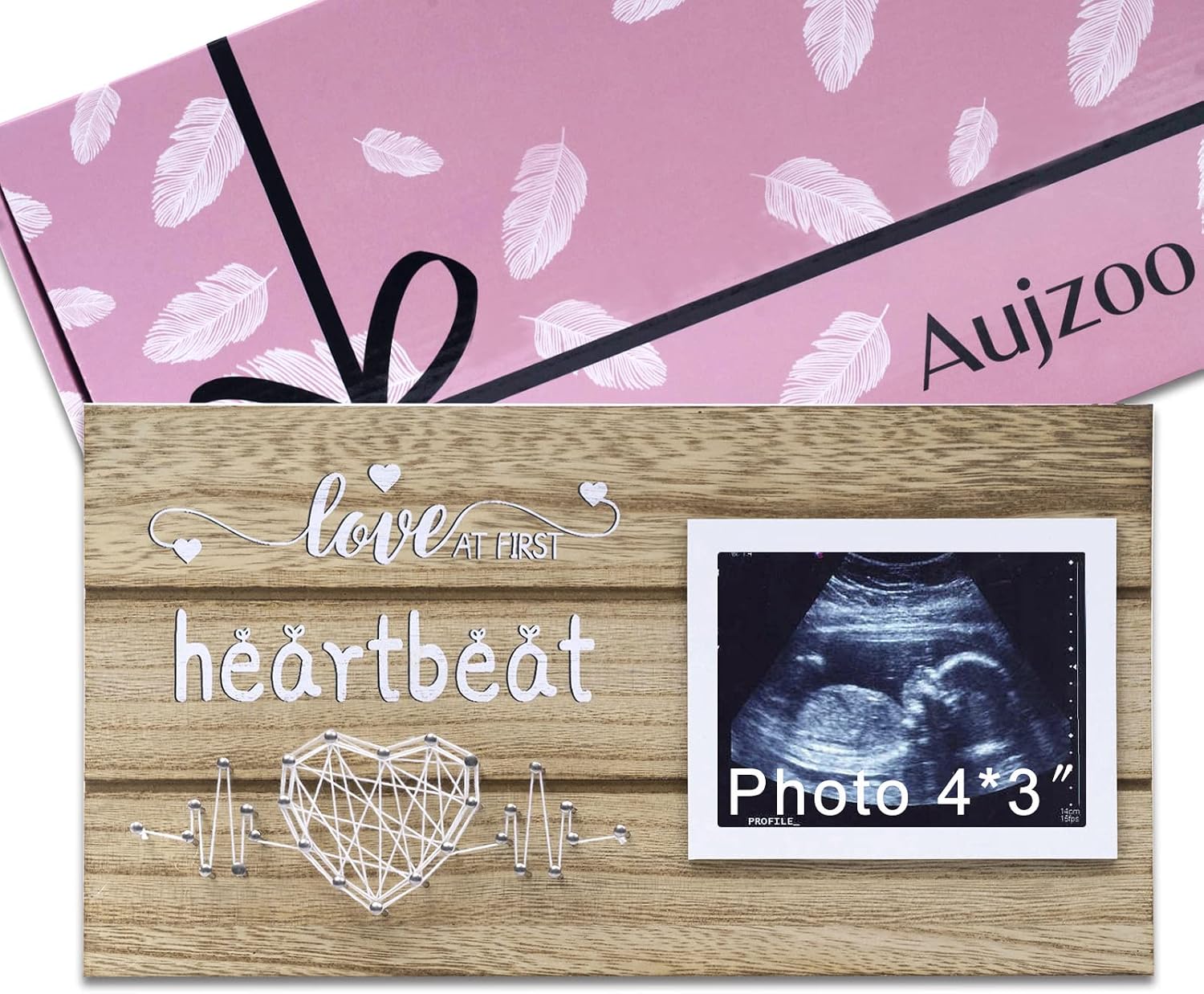 Amazon.com: Mom to Be Gift Baby Announcement Sign,Pregnancy Gifts for ...