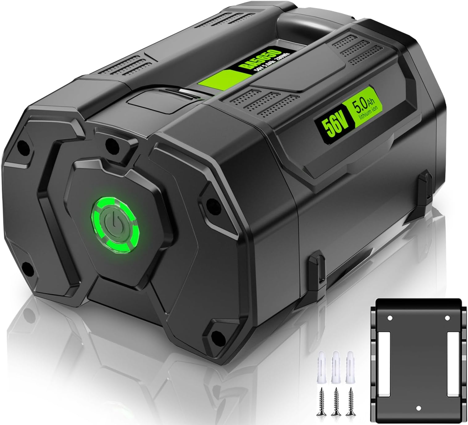 Amazon.com: NEPOWILL 56v 5.0Ah Replacement Battery for EGO 56V Battery ...