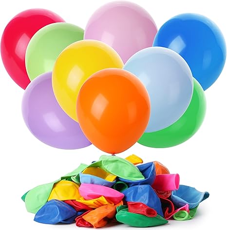 Amazon.com: Mr. Pen- Balloons, 12 Inch, 54 Pack, Assorted Colors, Party ...