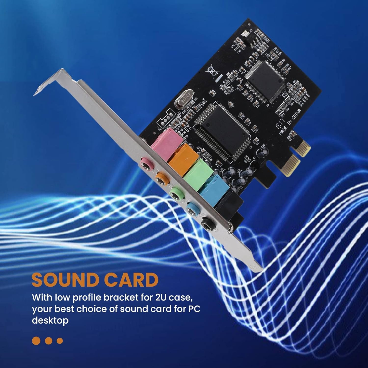 5 1 Internal Sound Card For 10 With Low Profile Nepal Ubuy