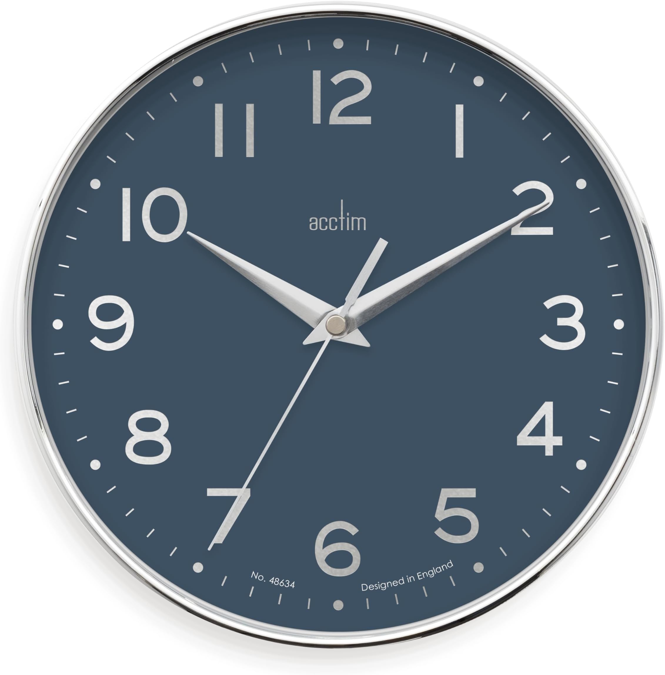 Acctim Elstow 22845 Wall Clock in Meadow Green : Amazon.co.uk: Home & Kitchen