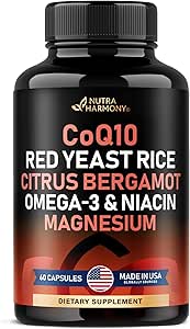 Amazon.com: NUTRAHARMONY CoQ10 Blend - 60 Capsules : Health & Household
