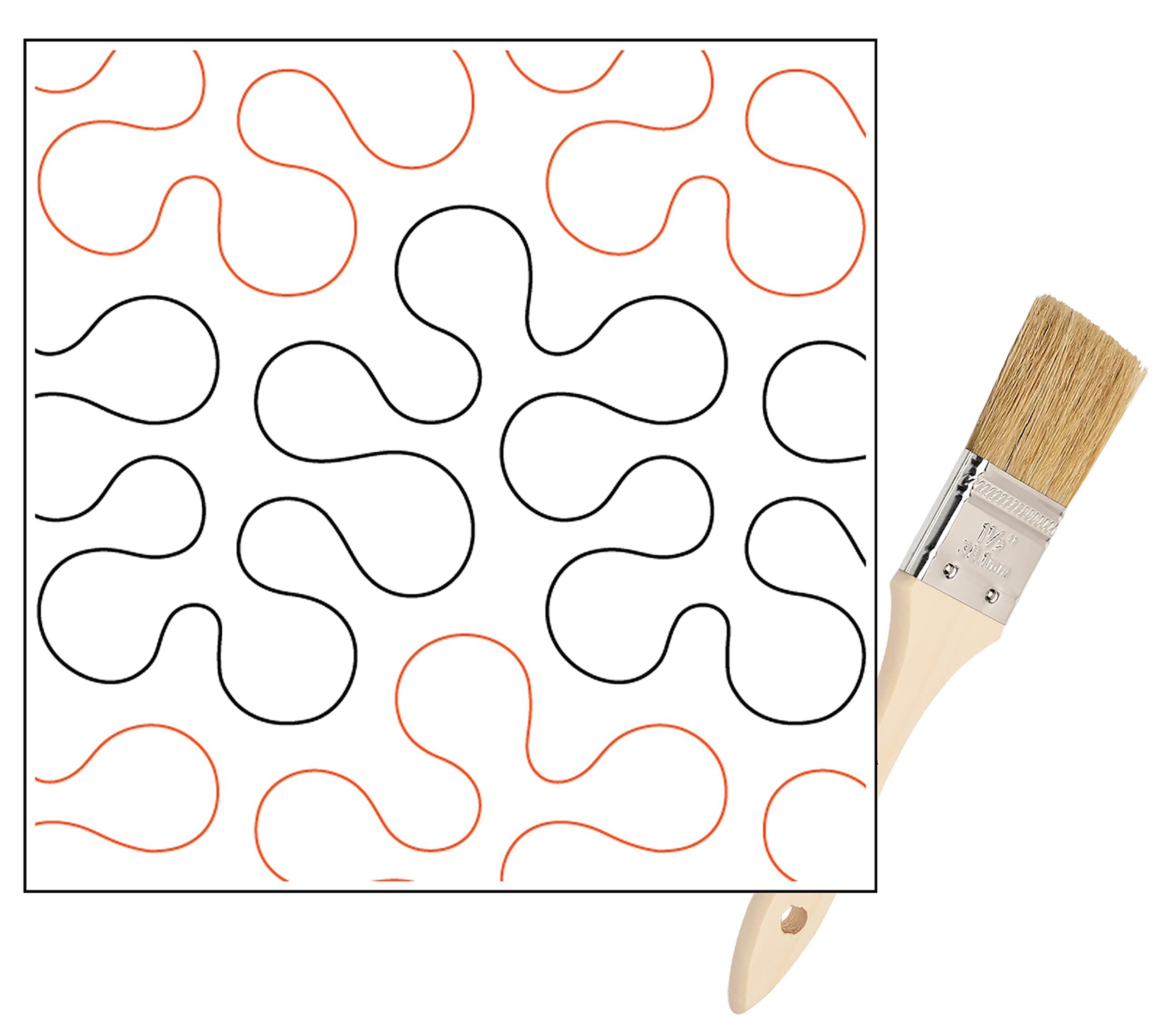 Amazon.com: Pantographs for Longarm Quilting Paper Roll - Long Arm ...
