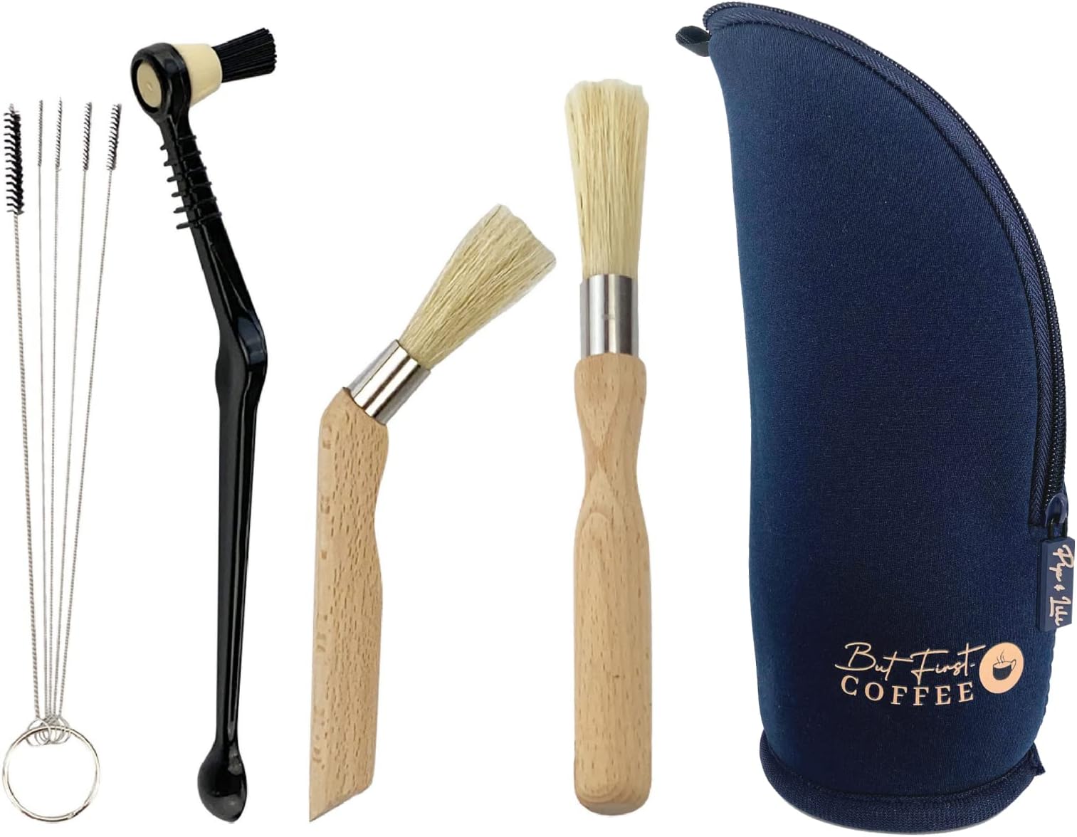 Amazon.com: Coffee Grinder Cleaning Brush Set - Espresso Cleaning Kit ...