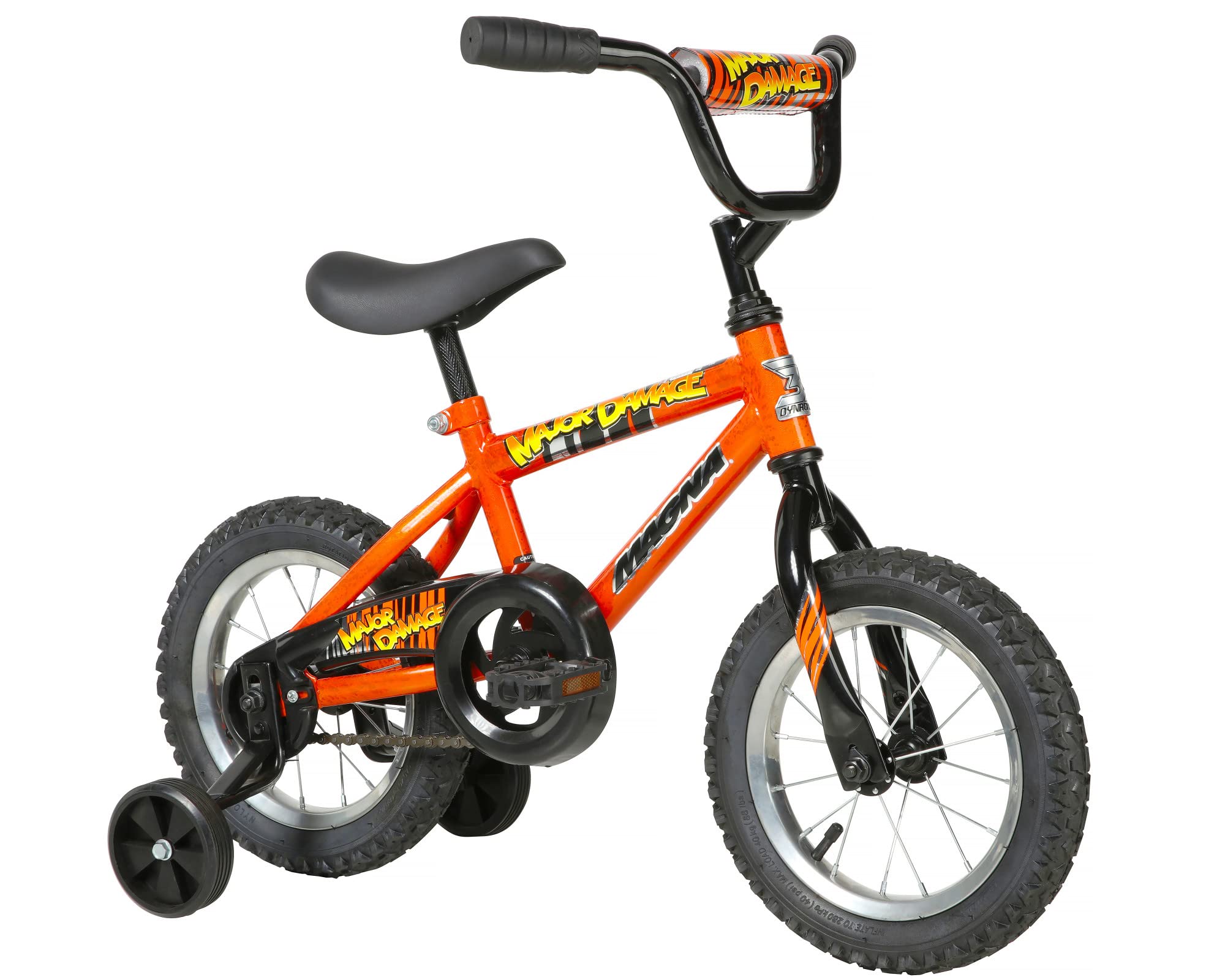 Snapklik.com : Dynacraft Magna Major Damage 12" Childrens Bike Bold And ...