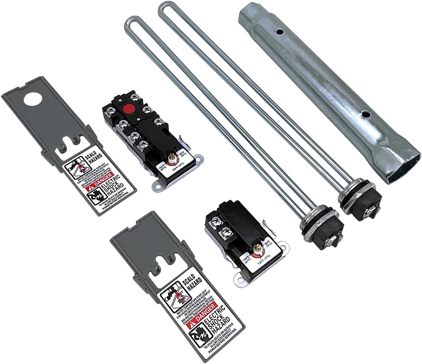 EWH-02 Electric Water Heater Tune-Up Kit, Water Heater Parts - Two ...