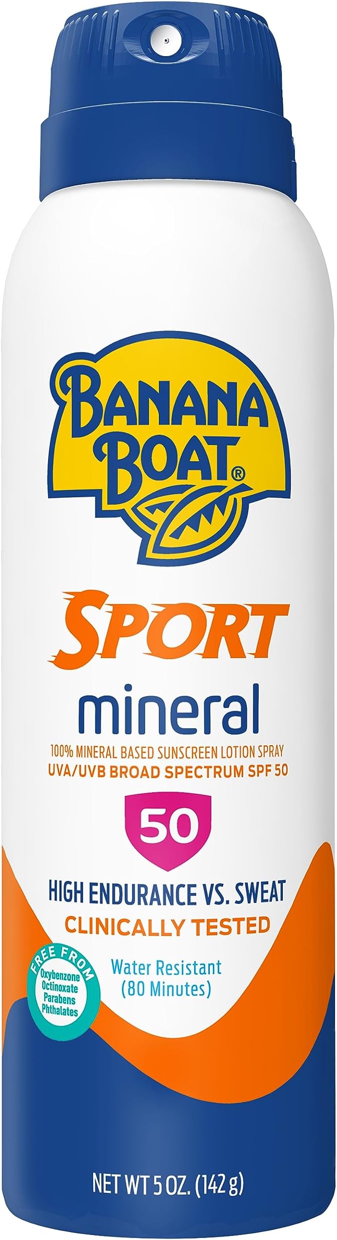Amazon.com: Banana Boat Mineral Enriched Sunscreen, Sensitive Skin ...