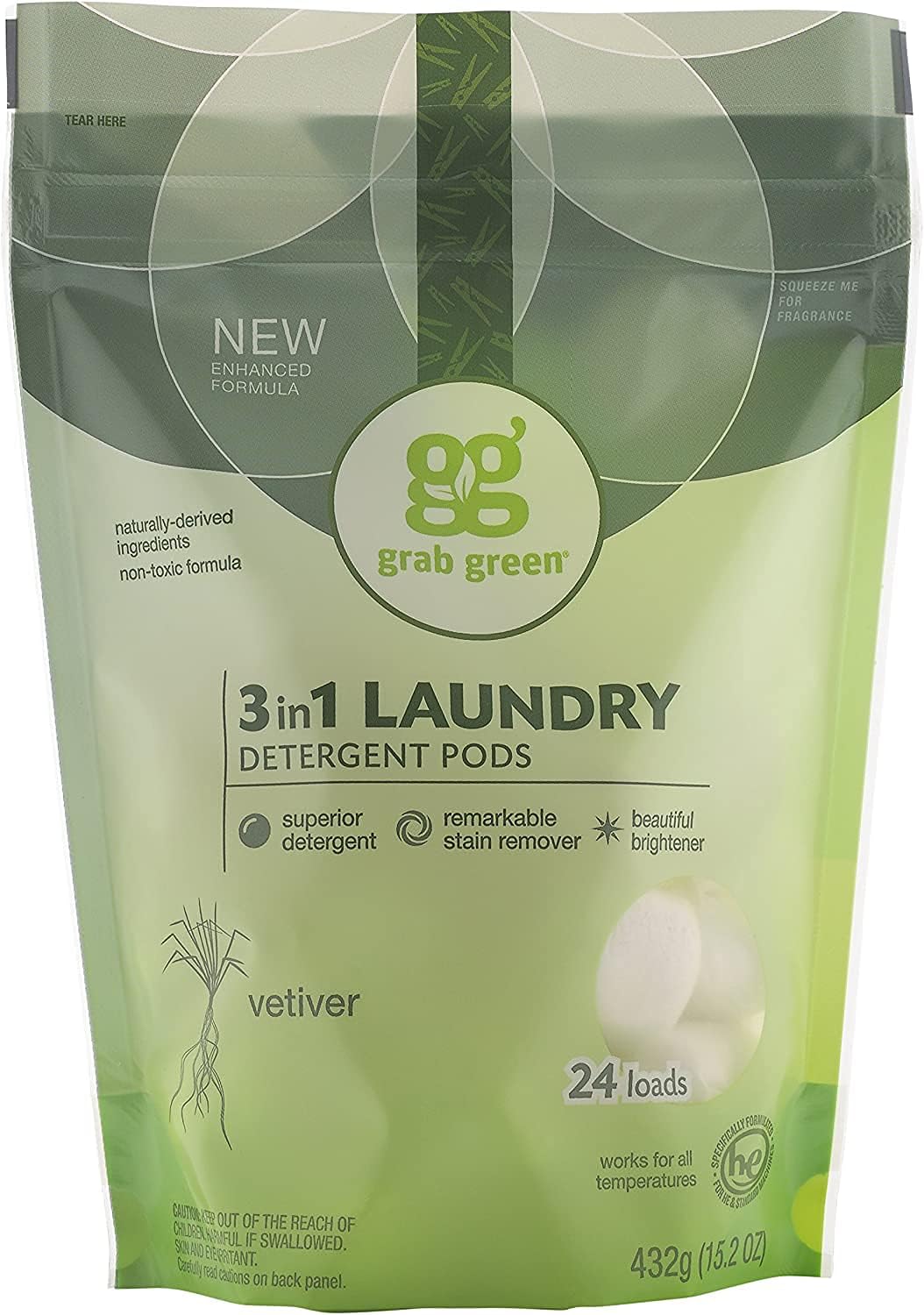 Amazon.com: Ecolab Low Temp Laundry Solid Detergent- 9 LB : Health ...