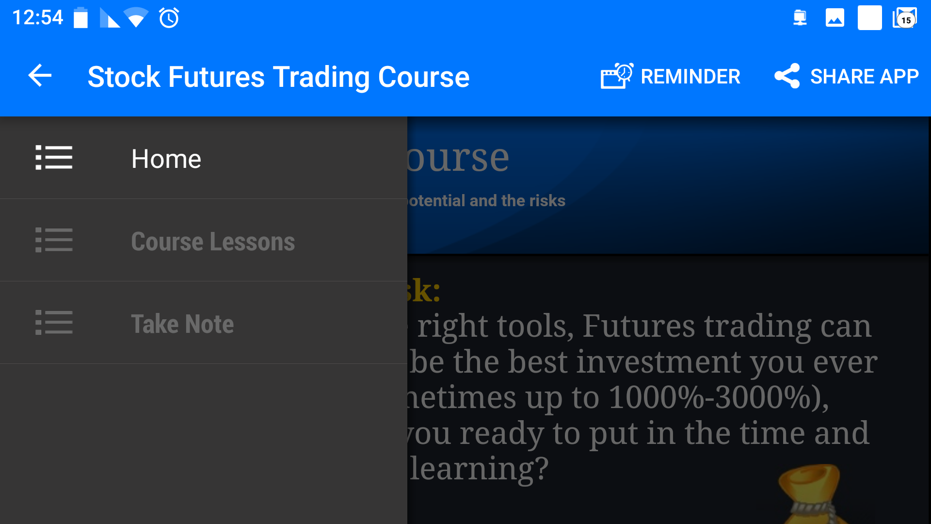 Stock Futures Trading Course:Amazon.com:Appstore for Android