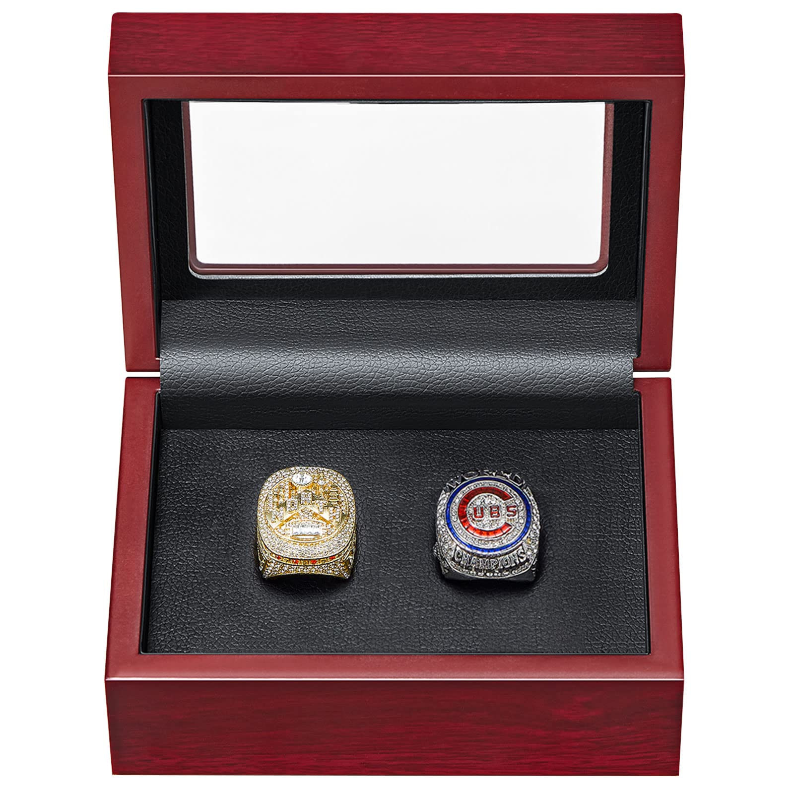 Snapklik.com : Ring Display Case Championship, Sports Baseball Ring ...