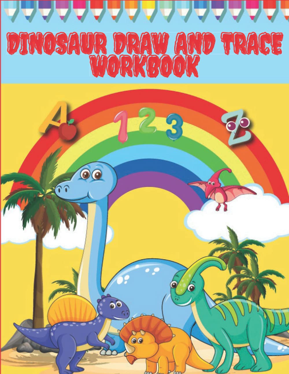 Buy Dinosaur Draw And Trace Workbook Color Dinosaurs And Trace Numbers buy-dinosaur-draw-and-trace-workbook-color-dinosaurs-and-trace-numbers