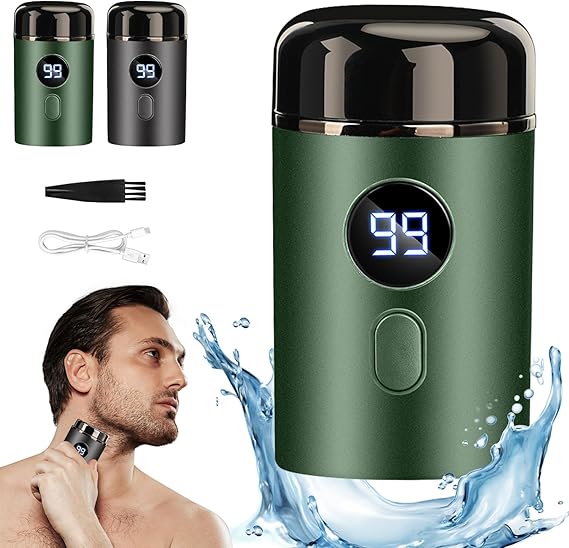 Amazon.com: Mini Portable Electric Shaver - Mini Shaver, Mini Shaver ...