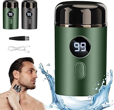 Amazon.com: Mini Portable Electric Shaver - Mini Shaver, Mini Shaver ...
