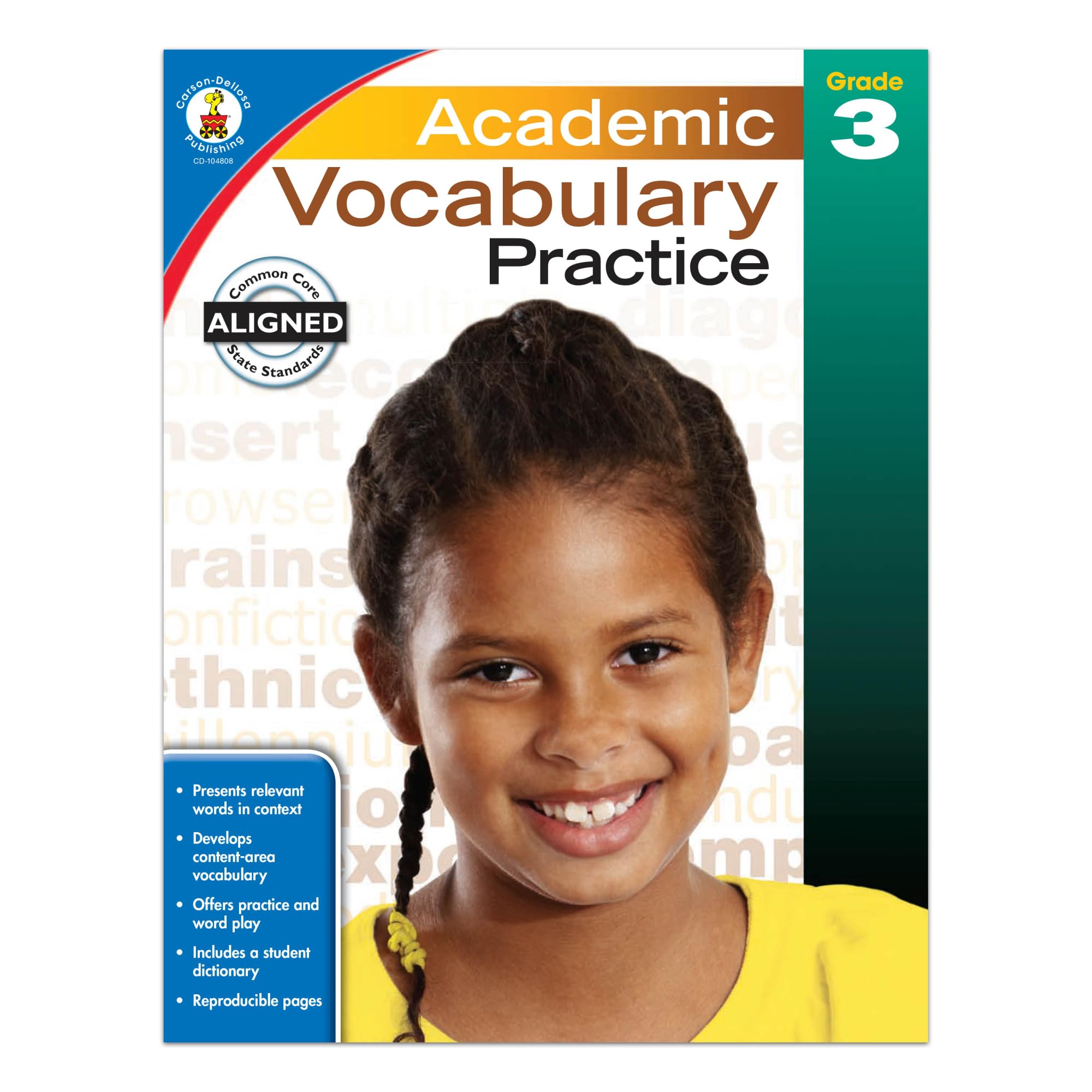 Amazon.com: Academic Vocabulary Practice, Grade 3: 9781483811208 ...