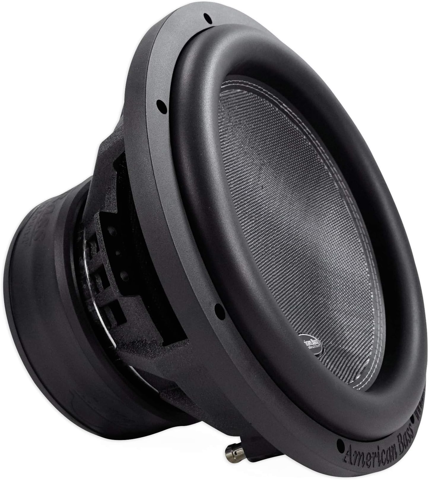 Amazon.com: American Bass Usa XFL 1222 2000W Max Dual 2Ω 12" Subwoofer ...