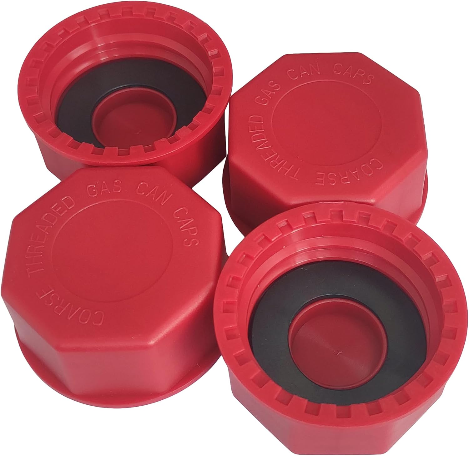 Amazon.com: Thickened Gas Can Caps (4 Pack) For 5 gallon Replacement ...