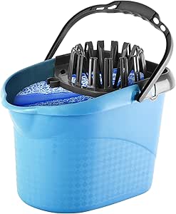 ZENQA Mop Bucket with Wringer Only dustpan | Plastic Small Buckets with ...