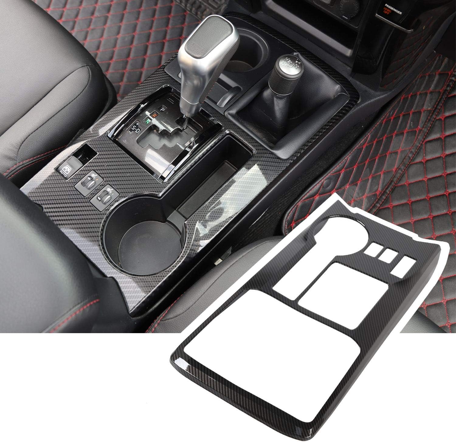 Amazon.com: Voodonala for Toyota 4Runner Gear Shift Panel Cover Center ...