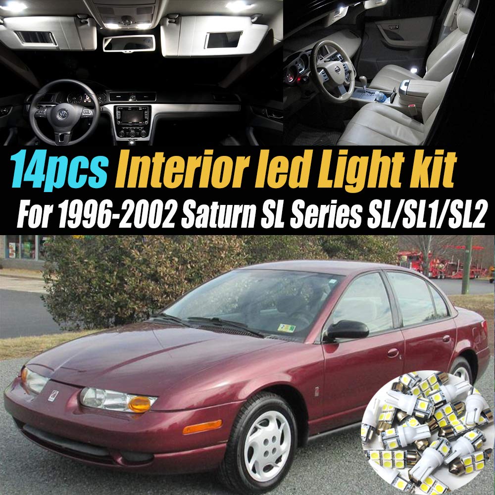 Saturn 2002 Interior