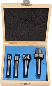 4PCS MT2 Wood Lathe Turning Spur Cup Center Set for Wood and ...